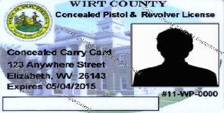 Concealed Carry Permits – Wirt County Sheriff